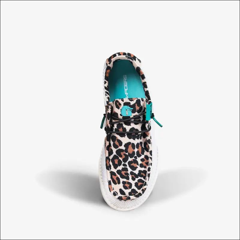 Camp shoes | womens - leopard - asa powersports – ASA Powersports