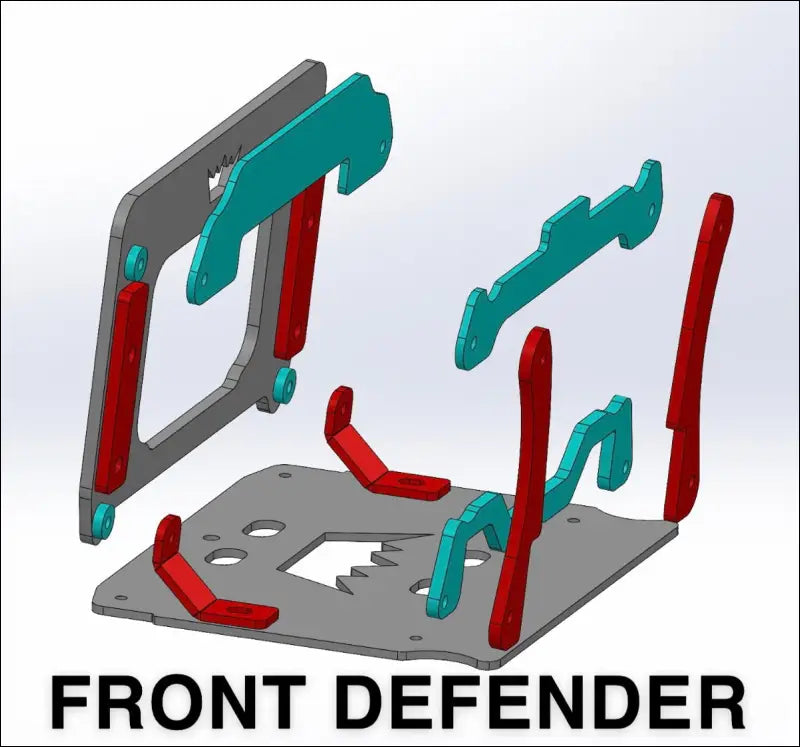 Can-am defender frame brace - asa powersports – ASA Powersports