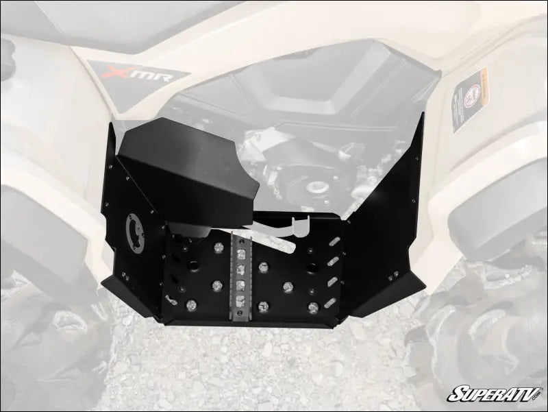 Can-am outlander footwells floor boards short frame - asa – ASA Powersports