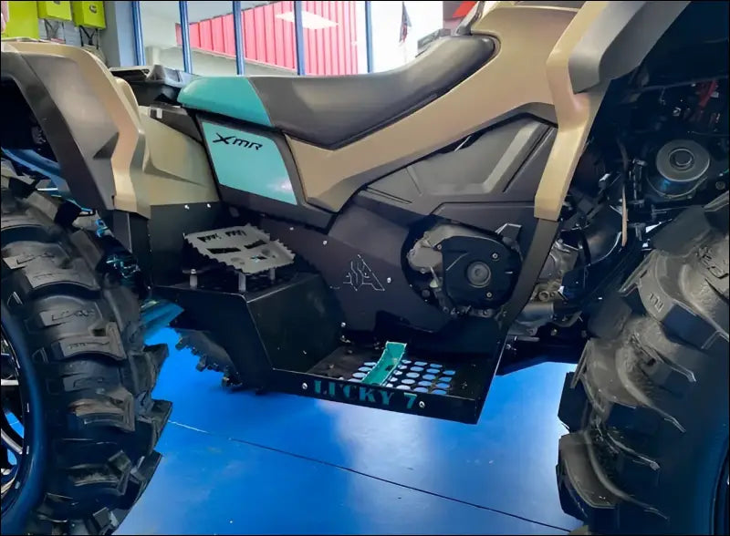 Can-am outlander g2 max frame extra clearance metal floor – ASA Powersports