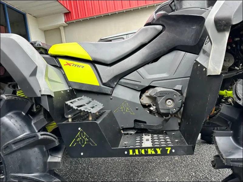 Can-Am Outlander G2 Max Frame Metal Floor Boards – ASA Powersports