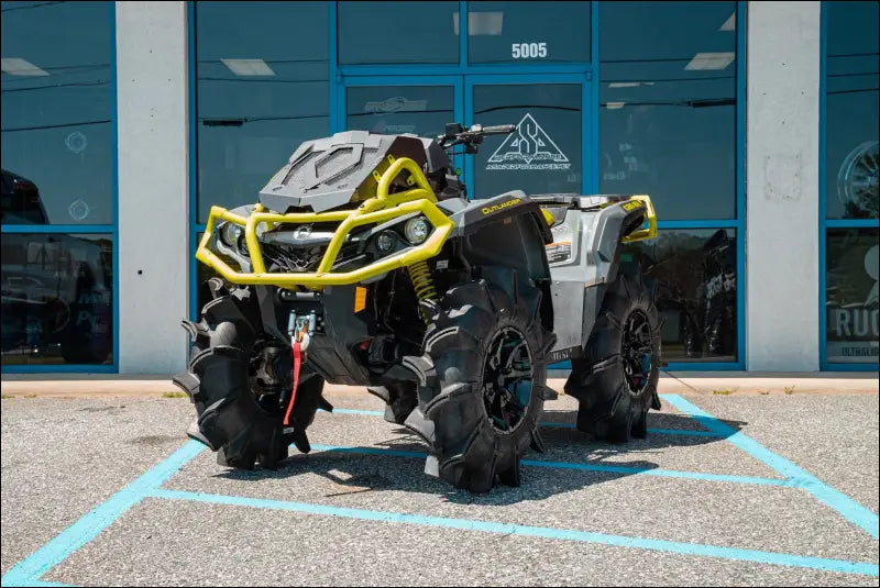 Can-Am Outlander G2 Short Frame Metal Floorboards – ASA Powersports