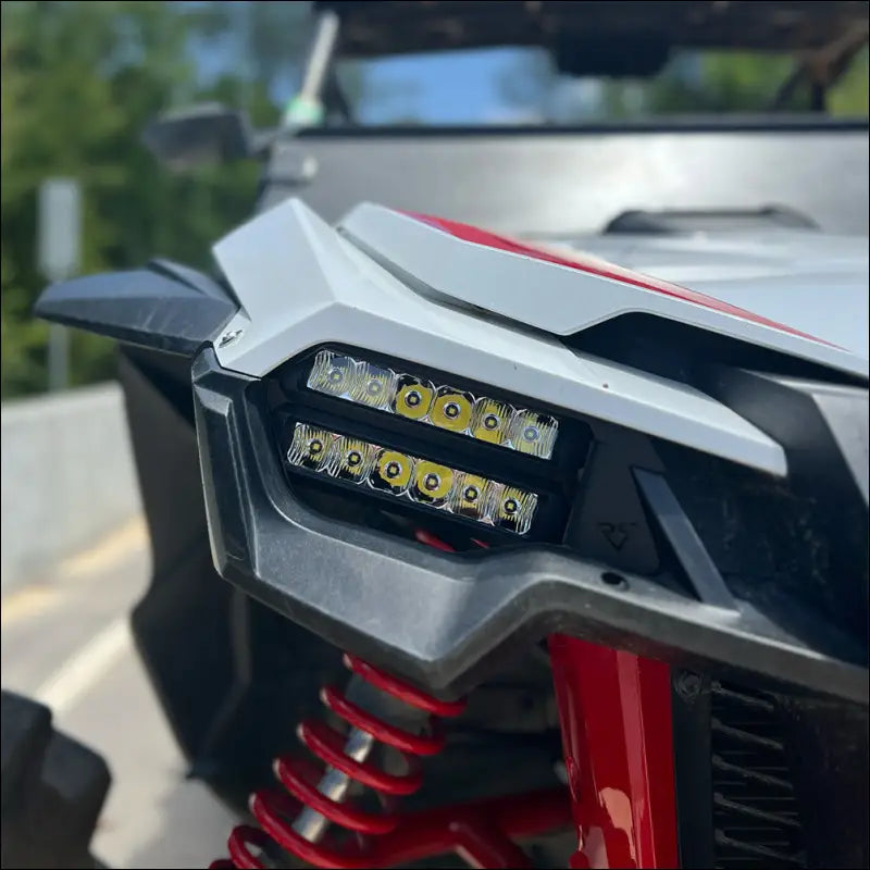 Dual wide 8" led headlights for 2019-2021 honda talon 1000 – ASA ...