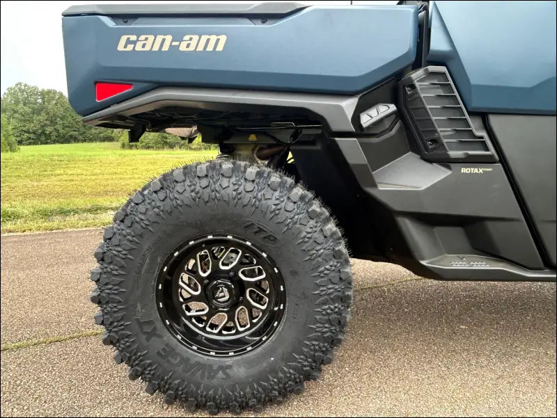 Hd11 defender rear raked arms - asa powersports – ASA Powersports