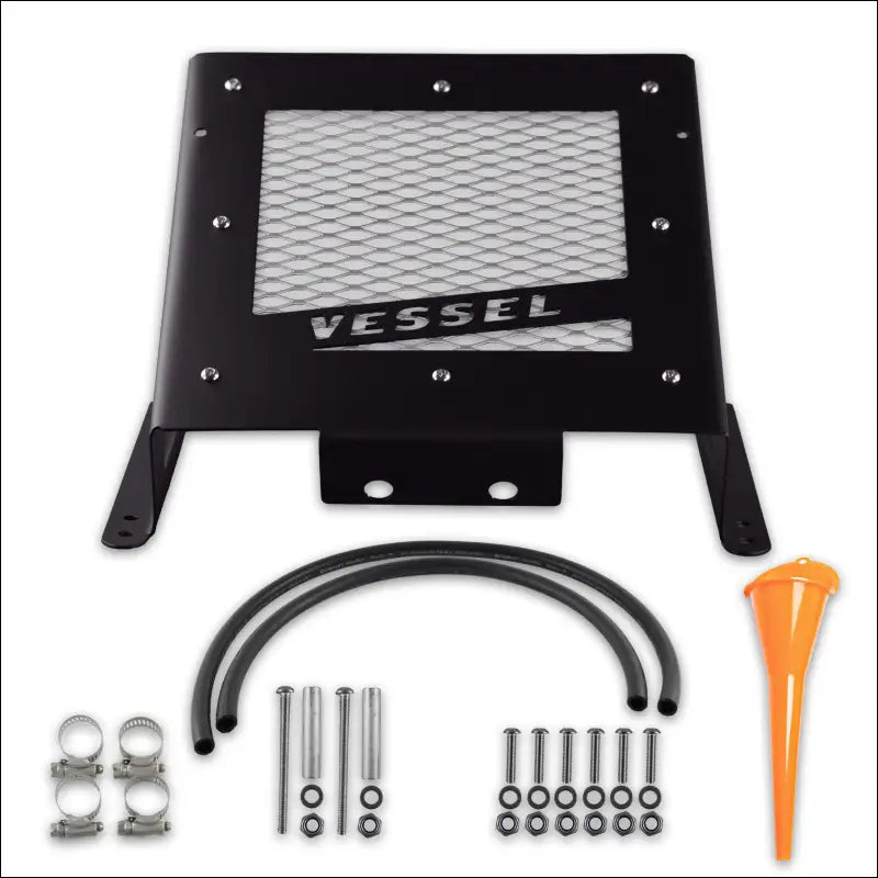Low profile radiator relocation kit 2007-2013 honda rancher – ASA ...