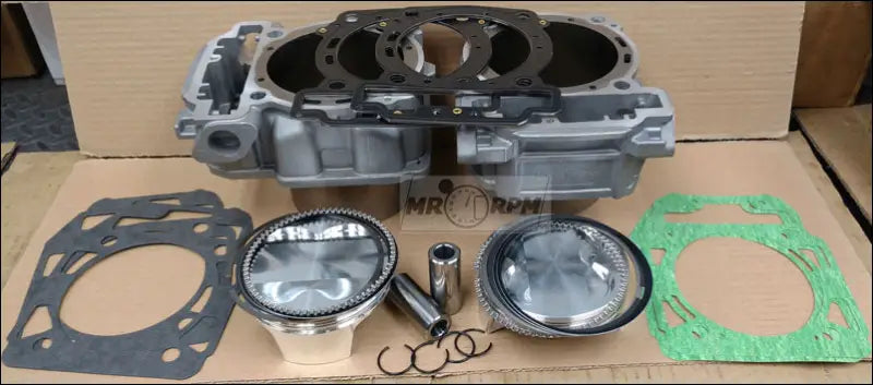 Mrrpm canam 1180 big bore kit billet - asa powersports – ASA Powersports