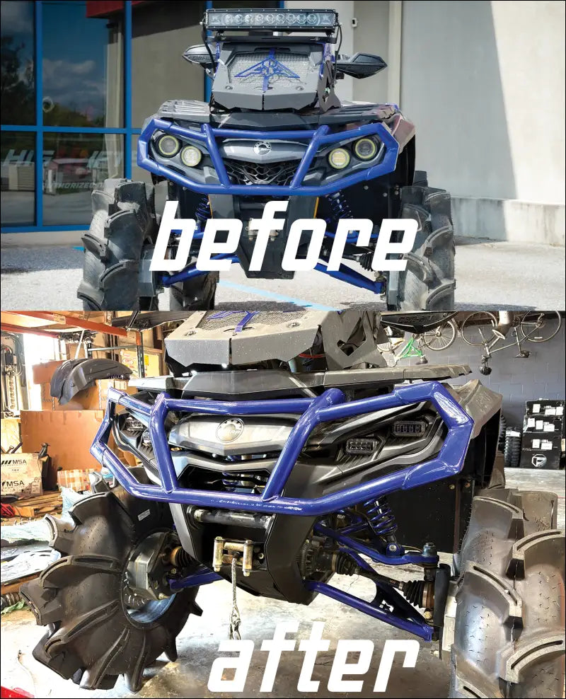Outlander headlight update swap conversion - asa – ASA Powersports