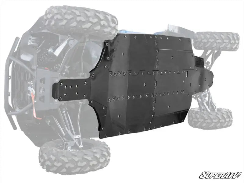 Superatv can-am maverick sport max full skid plate - asa – ASA Powersports