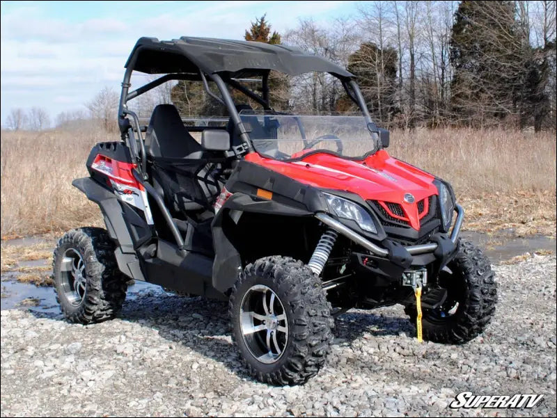 Superatv cfmoto zforce 500 scratch-resistant half – ASA Powersports