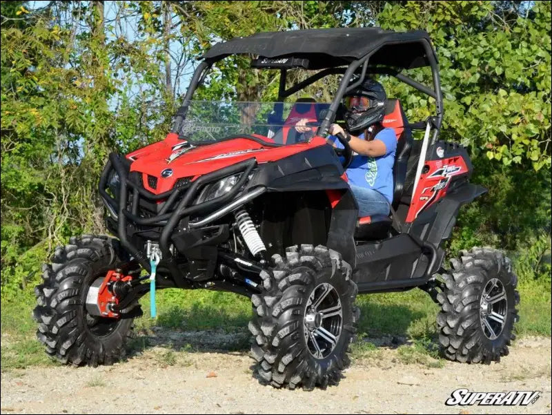 Superatv cfmoto zforce heavy-duty nerf bars - asa – ASA Powersports