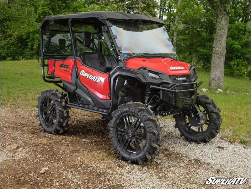 Superatv honda pioneer 1000-5 heavy-duty nerf bars - asa – ASA Powersports