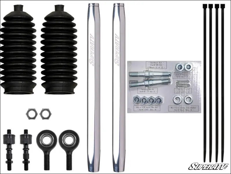 Superatv honda talon 1000r billet aluminum hex tie rod kit – ASA ...