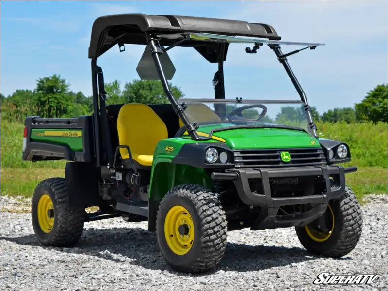 Superatv john deere gator scratch resistant flip windshield – ASA ...