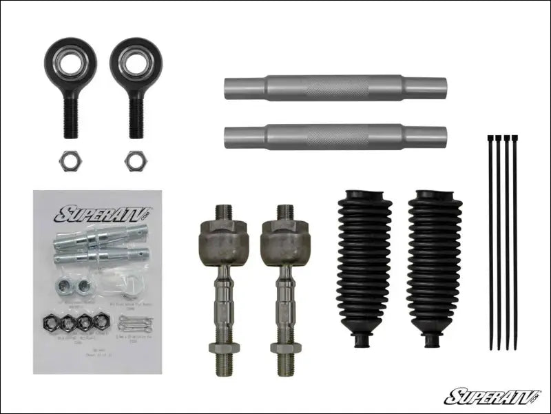 Superatv kawasaki teryx heavy duty tie rod kit - asa – ASA Powersports
