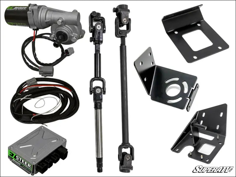 Superatv polaris general power steering kit - asa – ASA Powersports