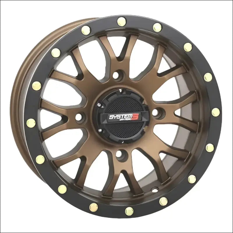System 3 st-3 wheels bronze - asa powersports – ASA Powersports