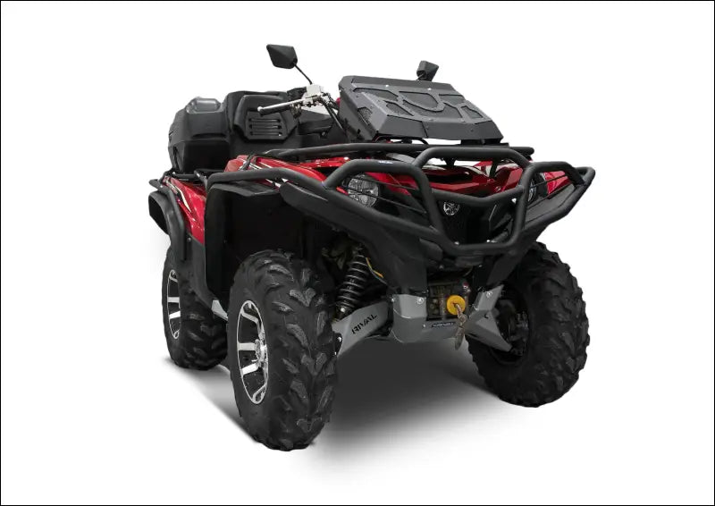 Yamaha grizzly 700 / kodiak 700 radiator relocate kit – ASA Powersports