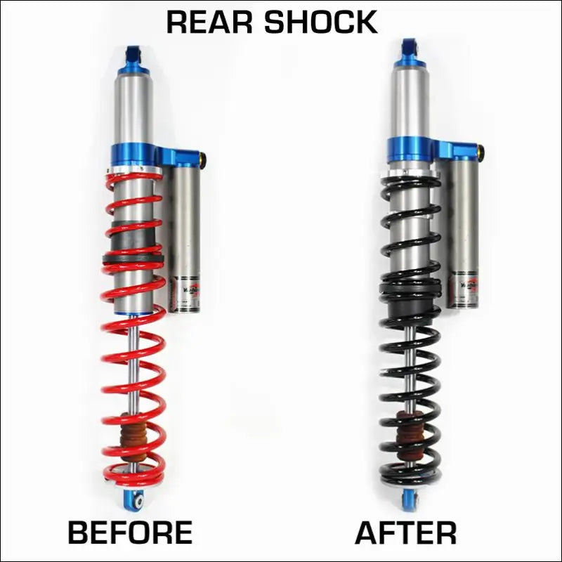 Zbroz polaris rzr turbo s4 stage 1 dual rate spring kit – ASA Powersports